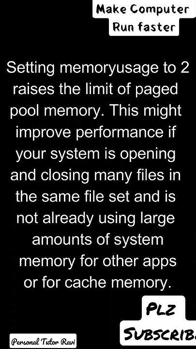 Make Computer Run Faster Using Cmd🔥 Shorts Ravirajpoot Technology Tricks Howto Youtube