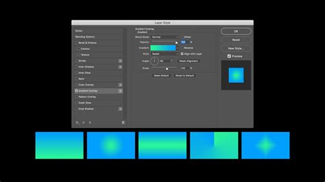 12 그라데이션 컬러 사용하는 방법 포토샵 기초 강좌 디자인베이스