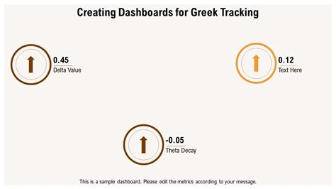 Understanding Option Greeks Key Metrics For Traders Ppt Template St Ai