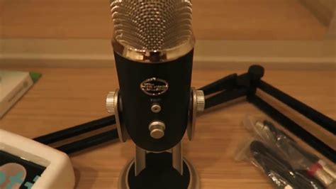 Распаковка микрофона blue yeti pro Blue microphones yeti pro studio ...