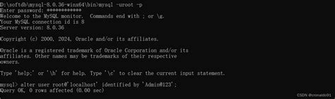 数据库应用：windows 部署 Mysql 8036mysql8036jar包 Csdn博客