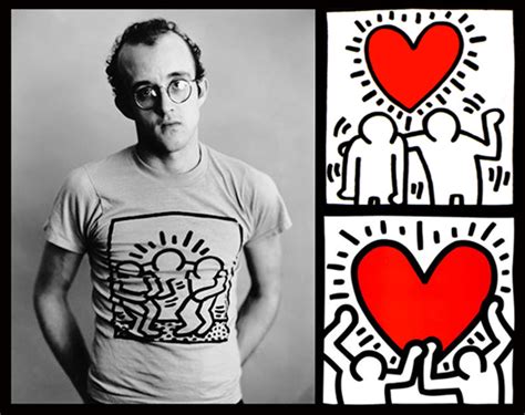 Keith Haring Rebel Babe Of Pop Art