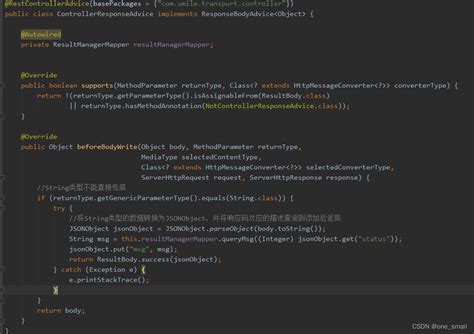 Springboot统一返回处理遇到cannot Be Cast To Javalangstring问题 Csdn博客