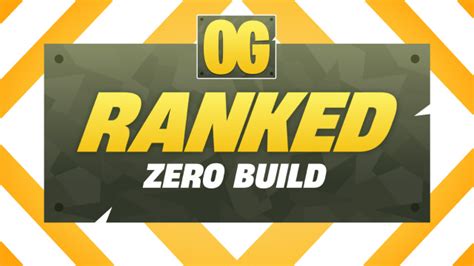 Zero Build Battle Royale By Epic Fortnite