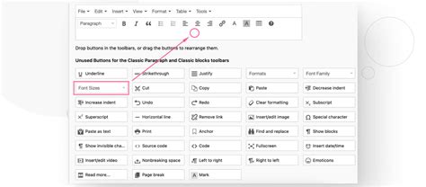 How To Increase Font Size In Wordpress 3 Easy Methods White Canvas