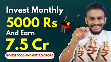 Step Up SIP Invest 5000Rs Earn 7 5 Crore Step Up SIP Calculator Comprehensive Guide
