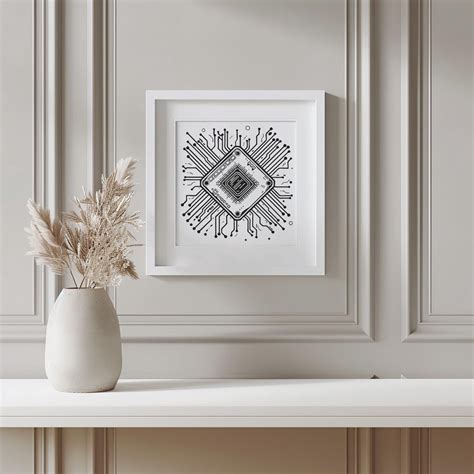 Computer Processor Svg Bundlecircuit Board Svg Bundletech Svgengineering Svgmotherboard Cpu