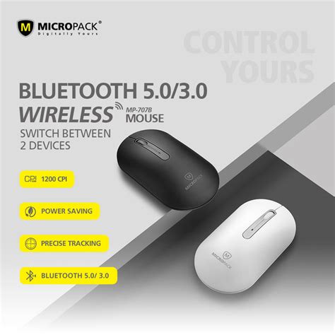 Micropack Wireless Mouse For Computer Laptop Tablet And Phone Page 2