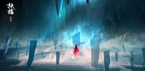 中国风武侠仙侠室内场景cg原画 影视气氛概念图 游戏美术素材 概念场景 微元素 花瓣网