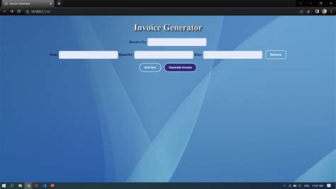 Github Prathibha Sinvoice Pdf Generator Invoice Pdf Generator