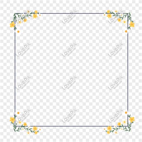 벡터 일러스트 레이 션 손으로 그려진 된 꽃 와이어 프레임 Png 일러스트 무료 다운로드 Lovepik