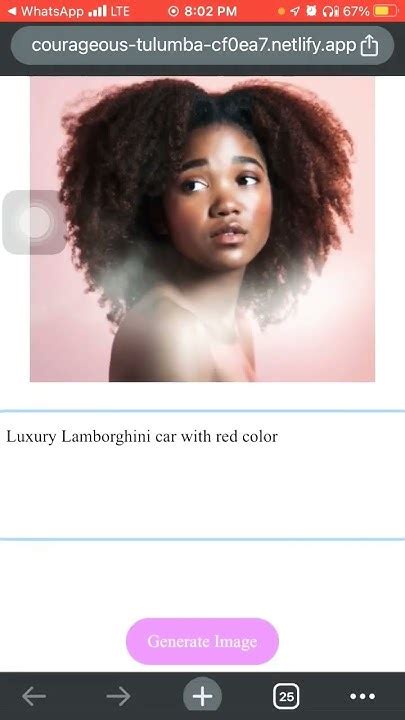 Ai Image Generator Project Reactjs Project Openai Api