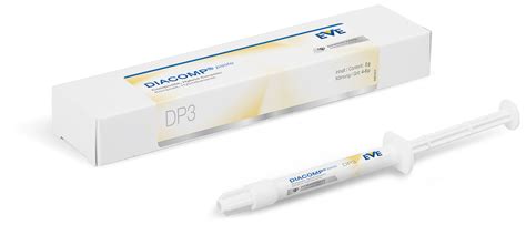 Composite Polishing Paste Diacomp Dp3 2g Syringe Eve