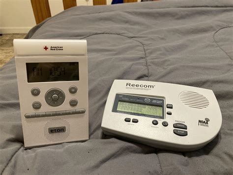 Got 2 New Radios Yesterday A Reecom R 1630 And A Eton Zoneguard R Weatheradio