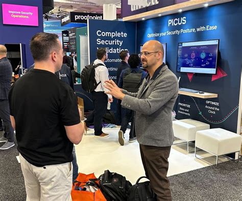 Picus Security On Linkedin Rsaconference2023 Cybersecurity Cyber Picussecurity Rsac2023…