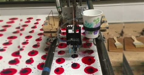 DIY CNC router tvoří umělecká díla