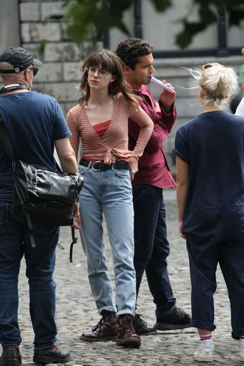 Daisy Edgar Jones Normal People Set In Dublin Celebmafia