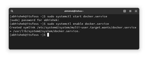 Install Docker On Arch Linux