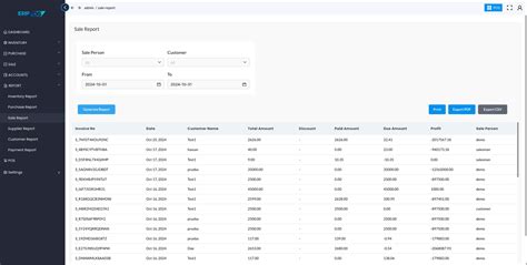 Erp Os Erp Pos Inventory Invoice Software By Omegasolution Codester