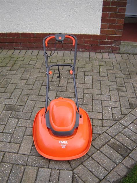 Flymo Turbo Lite 400 Hover Mower Lawnmowers 247