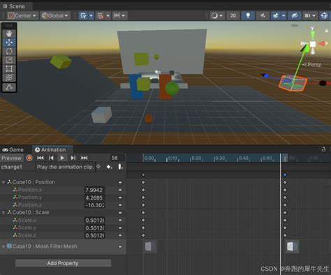 unity学习36：老版的动画 animation unity的animation旧版循环 csdn博客