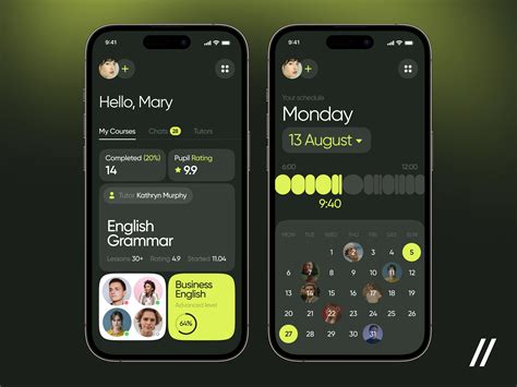 mobile app for ios that educates with interactive lessons and quizzes in 2025 ios app design