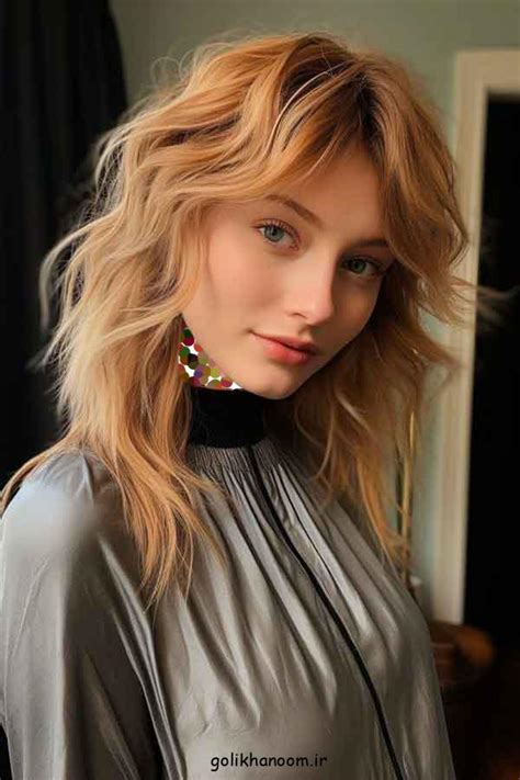 مدل موی گرگی 2024؛ یا ولف کات دخترانه و زنانه بلند و کوتاه 16 طرح گلی