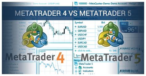 Difference Between Metatrader 4 And 5
