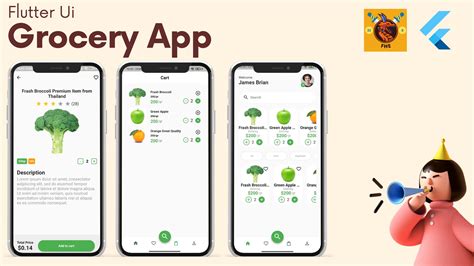 Github Magerngulik Flutter Ui Grocery App Fhe