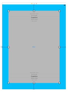 Ios Scale Up UIImageView Storyboard Autoresizing Stack Overflow