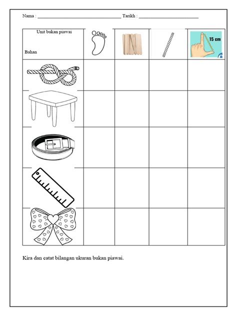 unit bukan piawai pdf