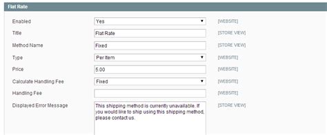 Magento Tutorial Configure Shipping Methods Fastcomet