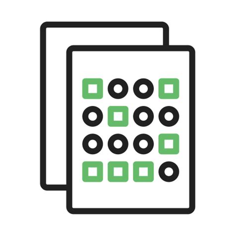 Unstructured Data Free Icon