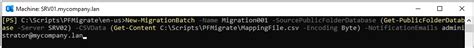 How To Use Public Folder Migration Scripts