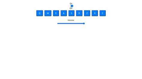 Freecodecamp Drum Machine