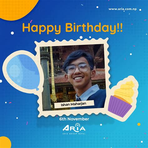 Aria Ariagroup Ariatechnologies Birthday Celebration Colleague