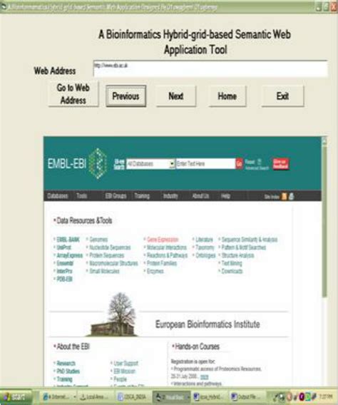 The Implementation Phase Of The Of The Bioinformatics Hybrid Grid Web