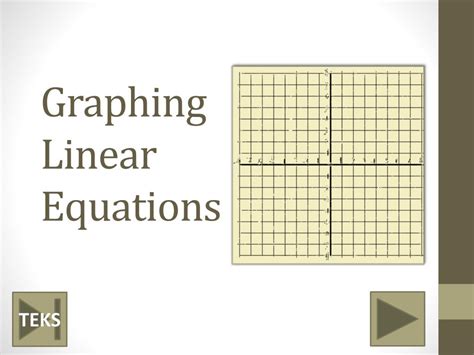 Ppt Graphing Linear Equations Powerpoint Presentation Free Download Id2735177
