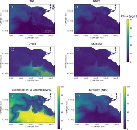 Full Article Challenges For Chlorophyll A Remote Sensing In A Highly Variable Turbidity Estuary
