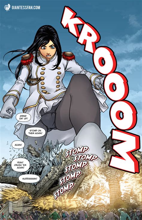 Crushing The Capital By Giantess Fan Comics On DeviantArt