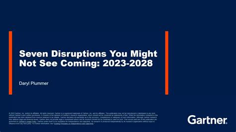 Gartner On Linkedin Gartnersym Gartnersym Gartnerlive Cio Disruption It 58 Comments