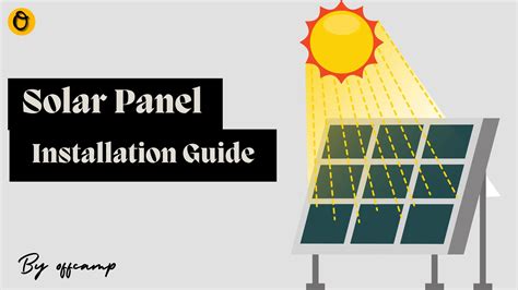 Solar Panel Installation Guide Step By Step For Nigerian Homes Offcamp