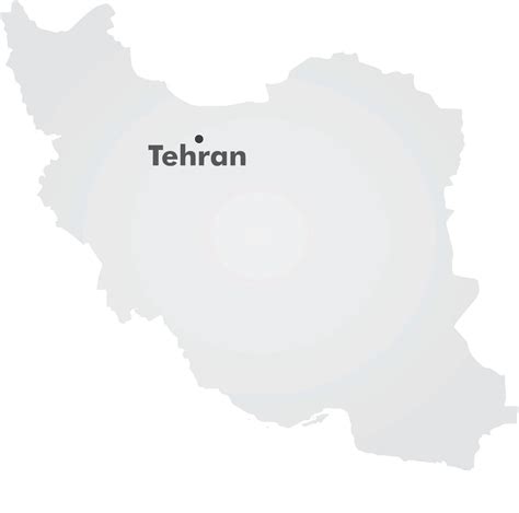 Printable Teheran Iran Map Free Download And Print For You