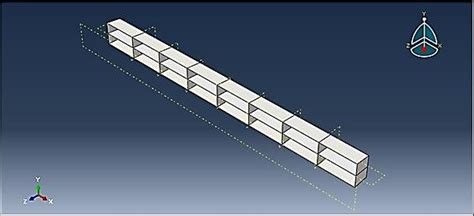 Fig7 Design Of The Proposed Wide Tapered Multi Cell Energy Absorber