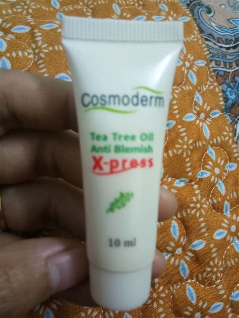 Cosmoderm Tea Tree Oil Anti-Blemish X-Press (2025) reviews