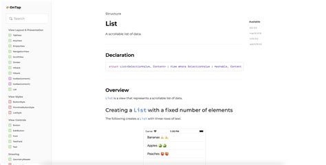 We Were So Frustrated By Apple Docs That We Made “on Tap” Swiftui