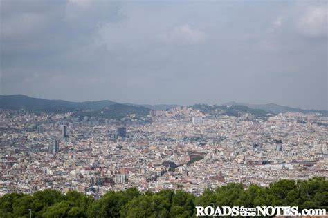 Забележителности в Барселона за 4 дни Roads From The Notes