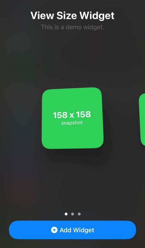Getting Started With Widgetkit Swift Senpai