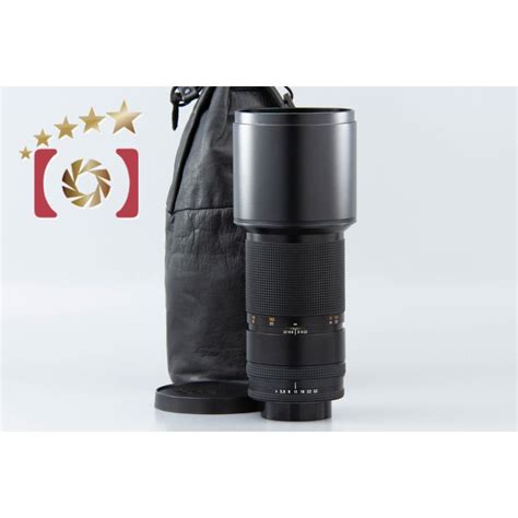 【中古】contax コンタックス Carl Zeiss Tele Tessar 300mm F 4 T Aeg 中古カメラのファイブ
