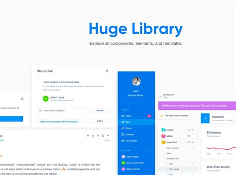 Controlpanel Design System By Uiplaces On Dribbble